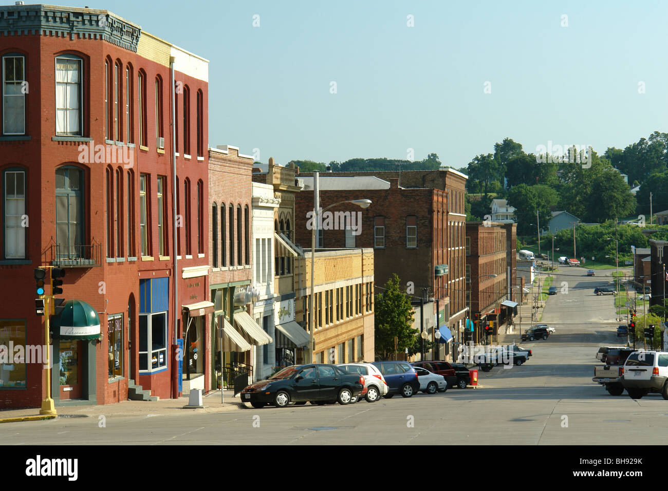 Downtown burlington hi-res stock photography and images - Alamy