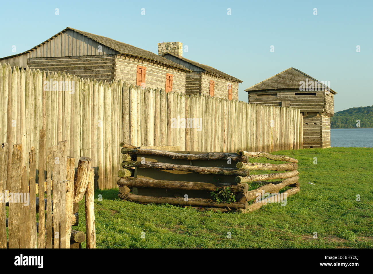 Fort madison iowa fort hi-res stock photography and images - Alamy
