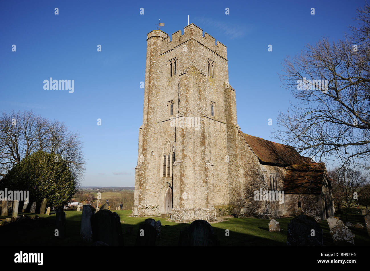 St mary in the marsh romney marsh kent hi-res stock photography and ...