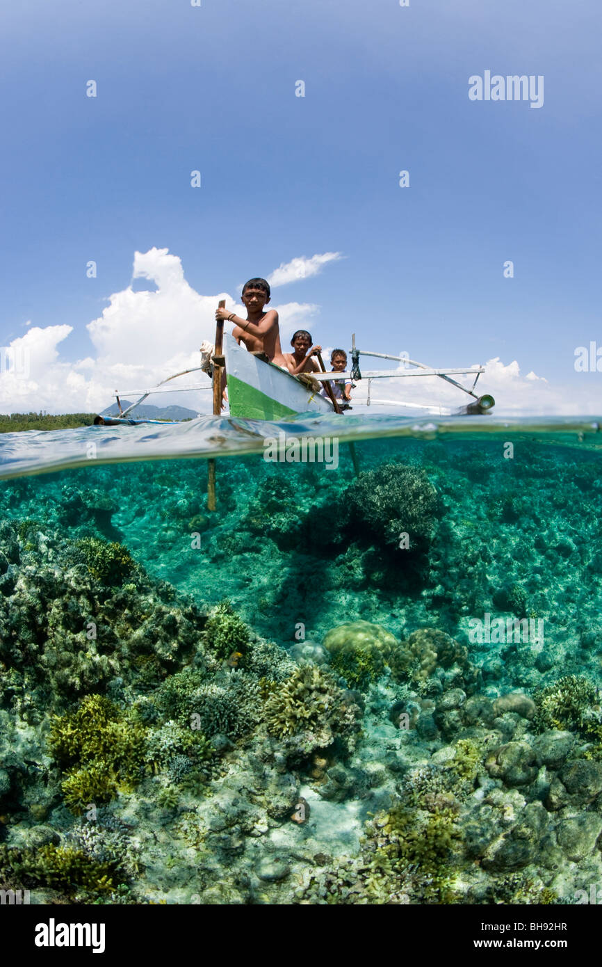 Indonesia asia north sulawesi people culture bunaken sea ocean n hi-res ...