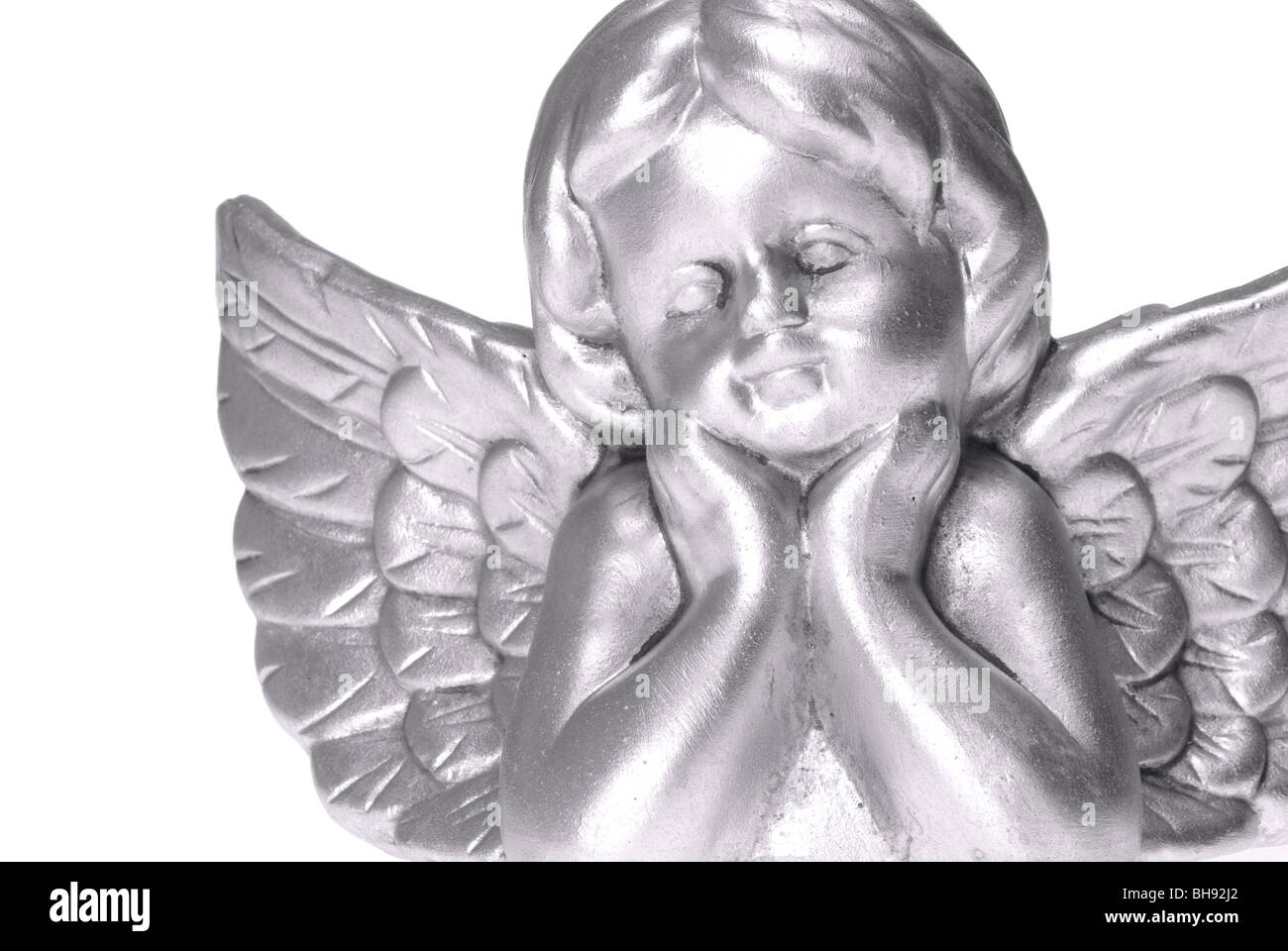 Small angel with wings hi-res stock photography and images - Alamy