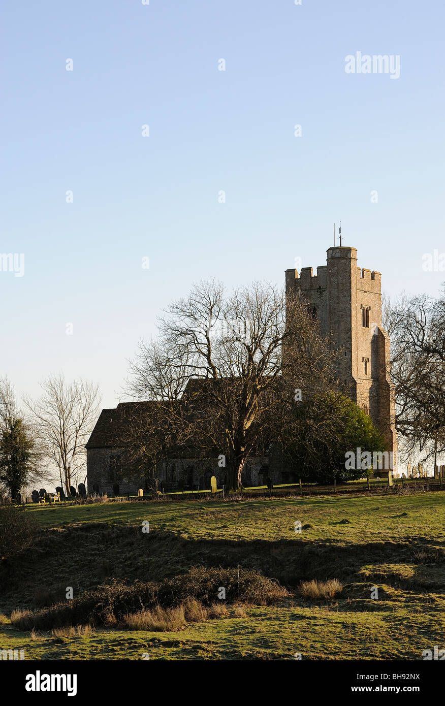 St mary in the marsh hi-res stock photography and images - Alamy
