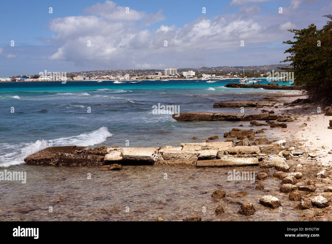Needhams point barbados hilton hi-res stock photography and images - Alamy