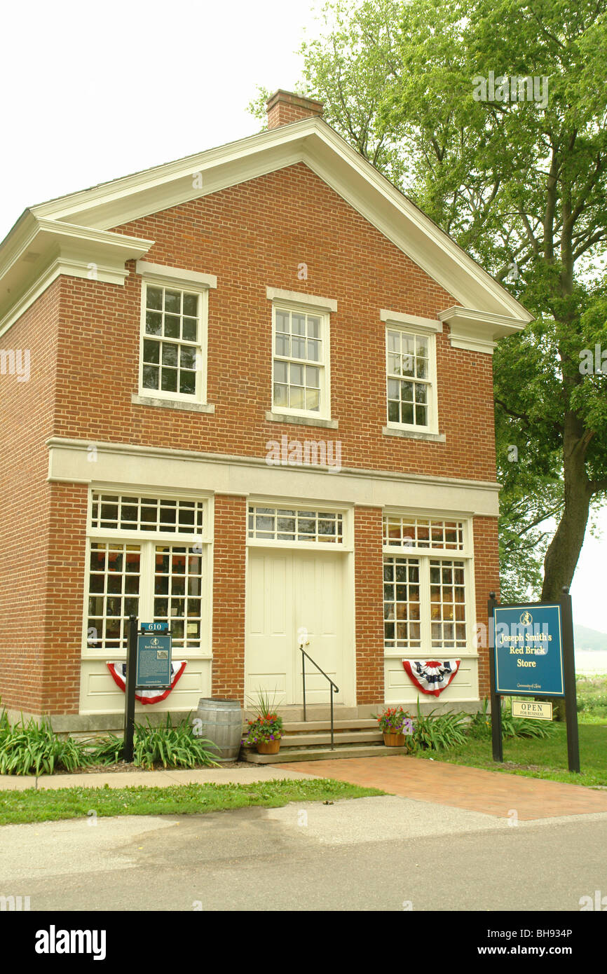 AJD65213, Nauvoo, IL, Illinois, Historic Nauvoo, Joseph Smith Historic ...