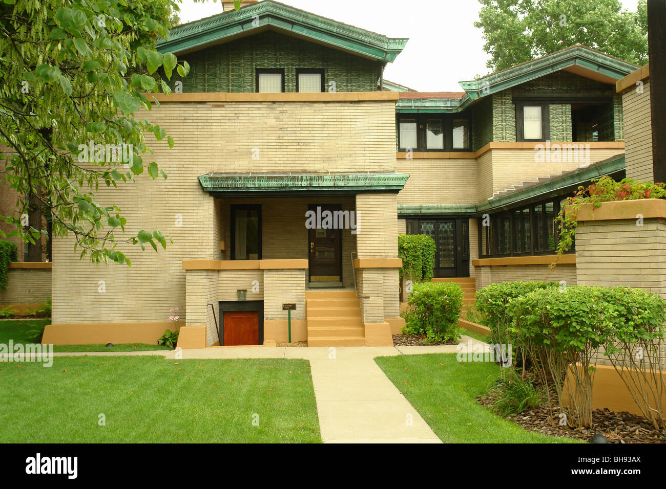 AJD65233, Springfield, IL, Illinois, Dana-Thomas House, Frank Lloyd ...