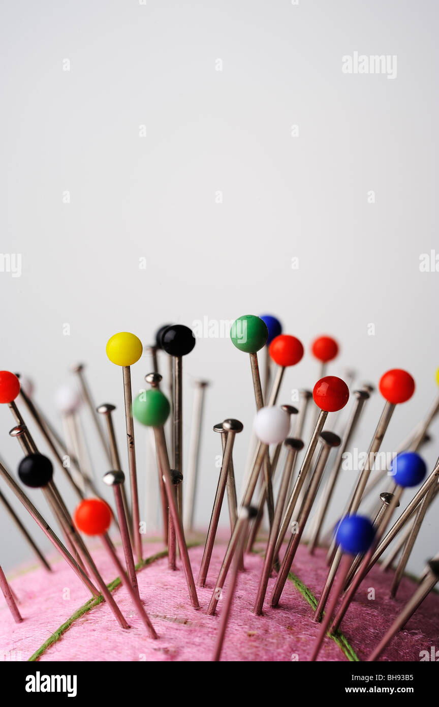 Pin cushion hi-res stock photography and images - Alamy