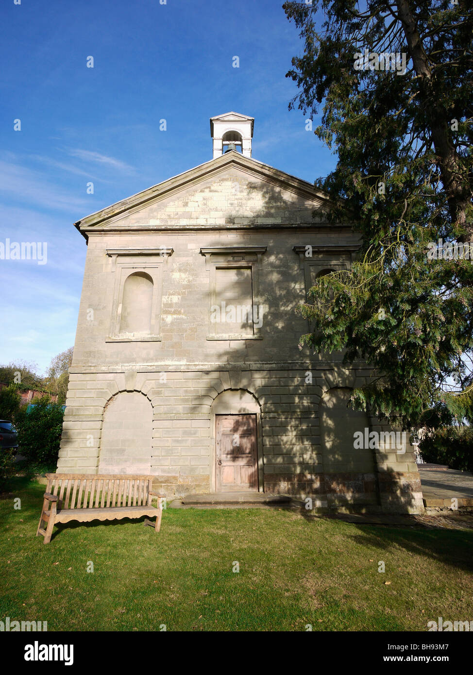 england warwickshire compton verney chapel Stock Photo - Alamy