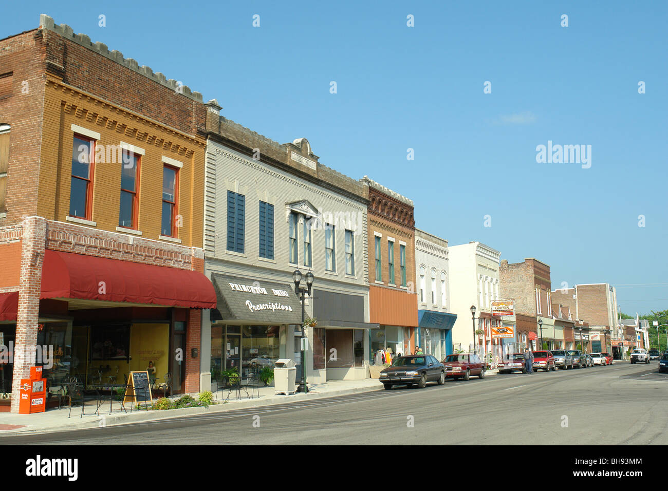 Princeton kentucky hi-res stock photography and images - Alamy