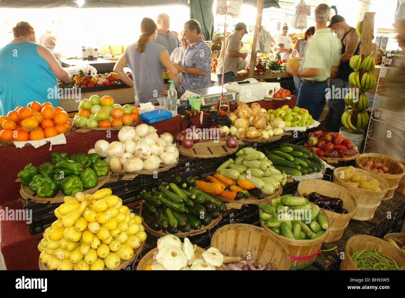 Nashville farmers market hi-res stock photography and images - Alamy