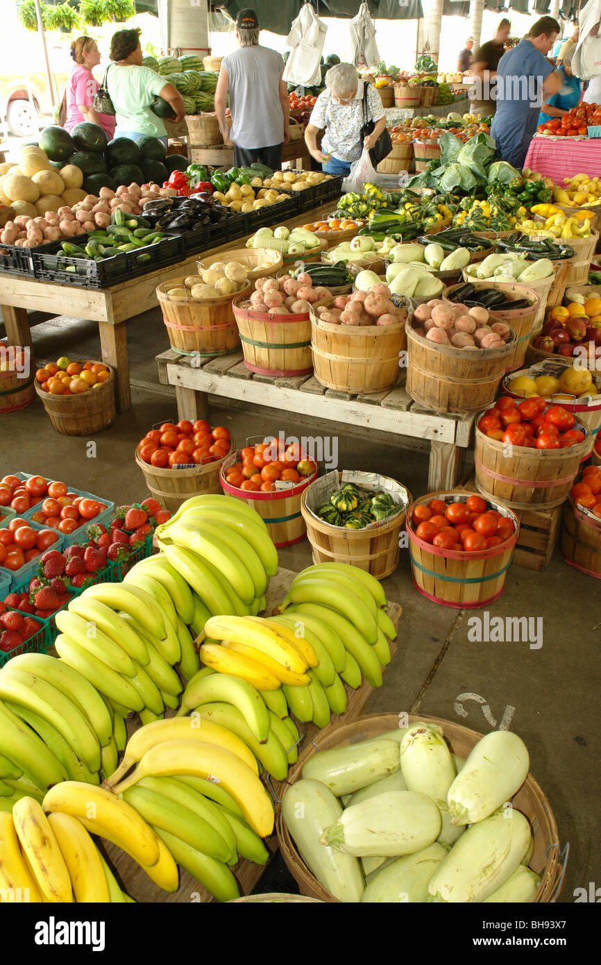 Nashville farmers market hi-res stock photography and images - Alamy