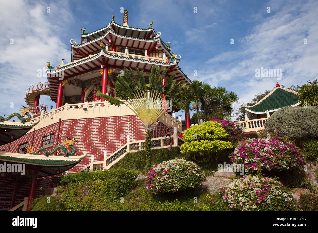 Cebu Taoist Temple Stock Photo - Alamy