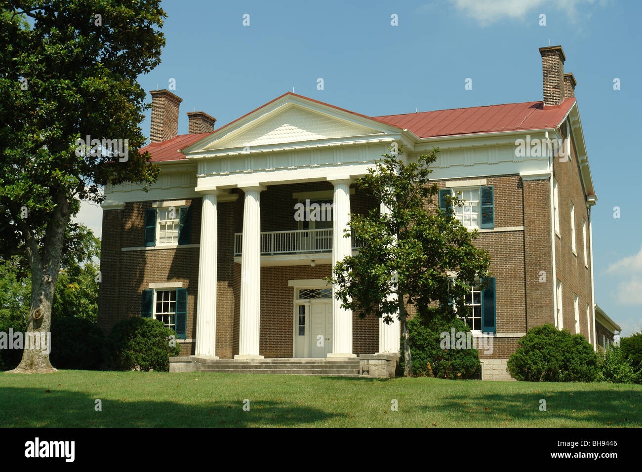 Andrew jackson hermitage mansion hi-res stock photography and images ...