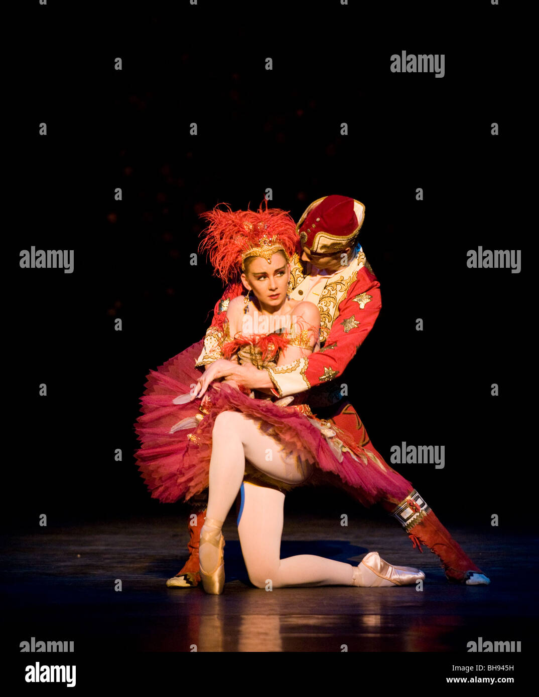 Birmingham Royal Ballet. The Firebird Stock Photo - Alamy