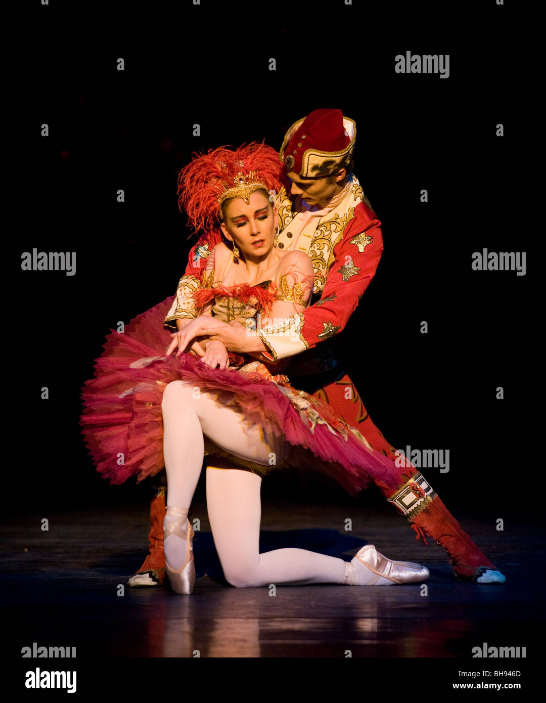 Birmingham Royal Ballet. The Firebird Stock Photo - Alamy