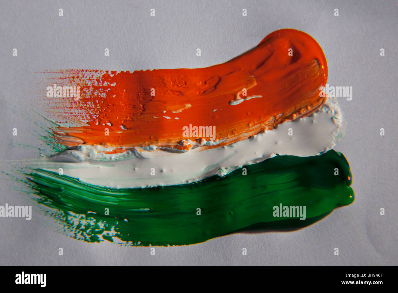 Different coloured paints Stock Photo - Alamy