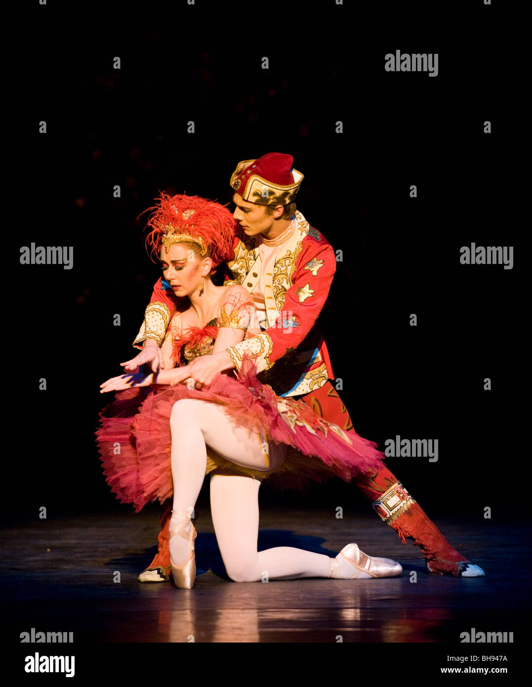 Birmingham Royal Ballet. The Firebird Stock Photo - Alamy