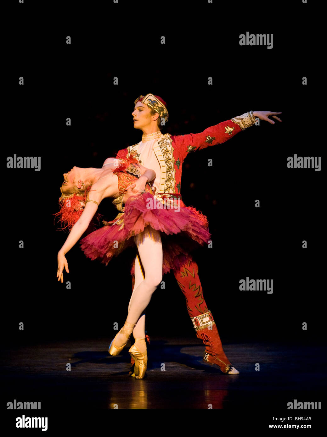 Birmingham Royal Ballet. The Firebird Stock Photo - Alamy