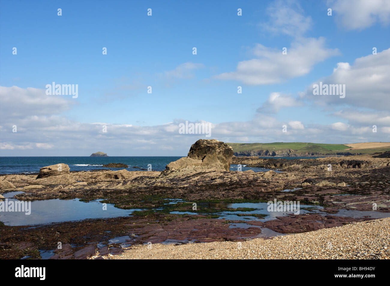 Trebetherick beach hi-res stock photography and images - Alamy