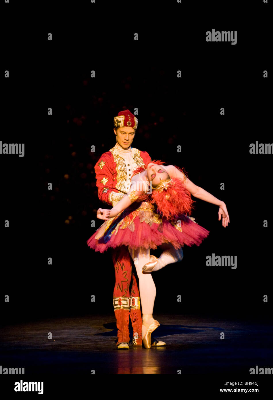 Birmingham Royal Ballet. The Firebird Stock Photo - Alamy
