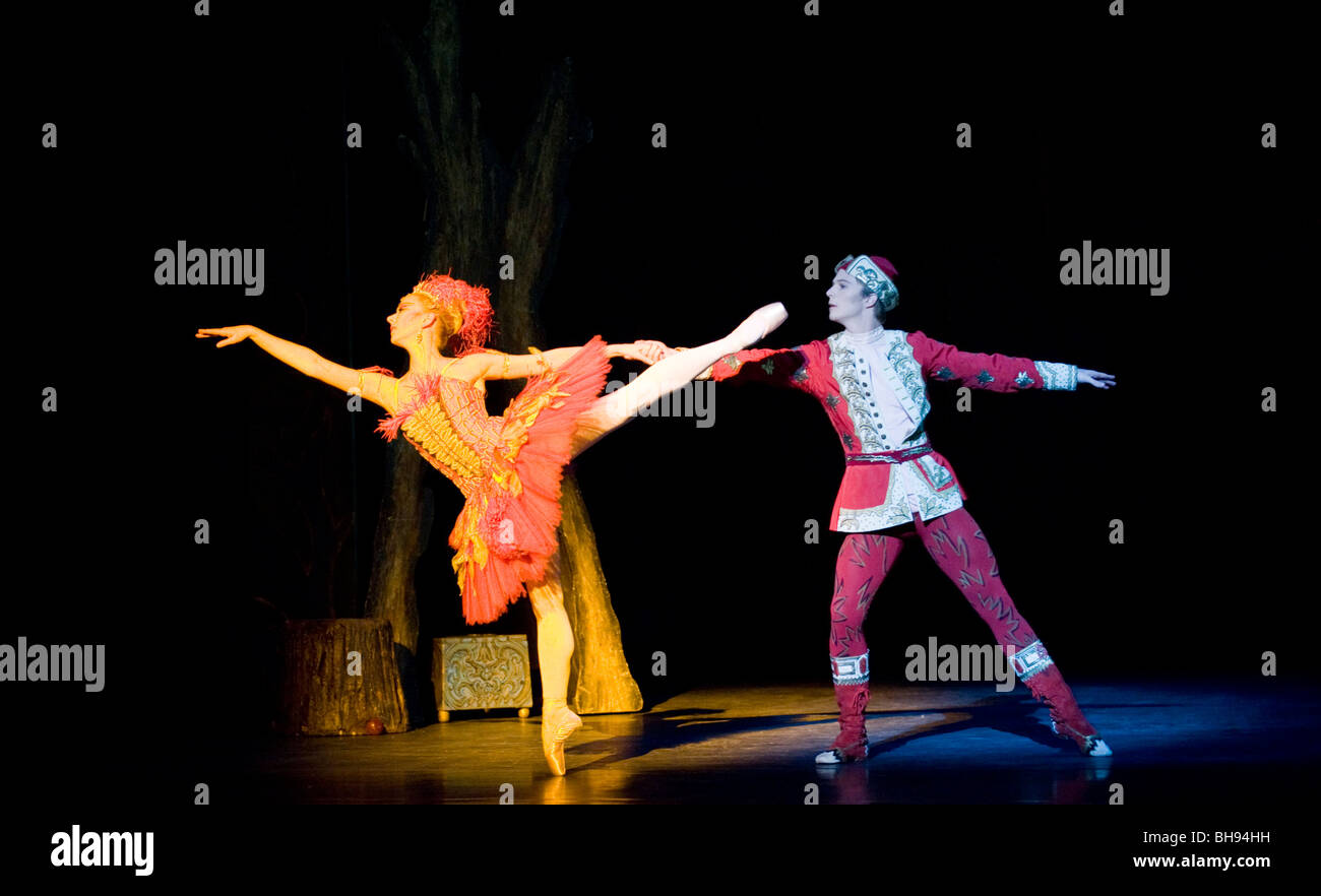 Birmingham Royal Ballet. The Firebird Stock Photo - Alamy