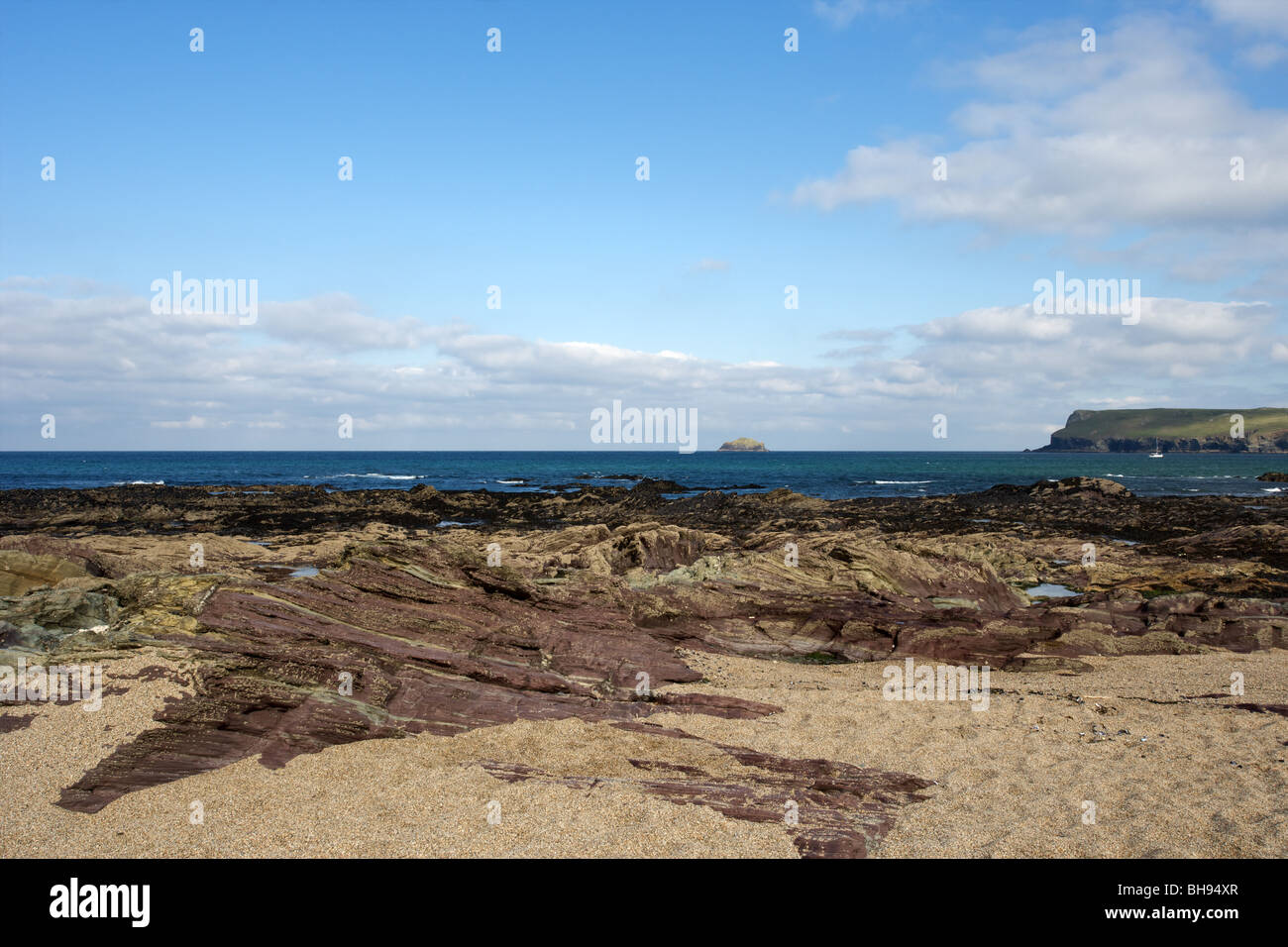 Trebetherick point hi-res stock photography and images - Alamy