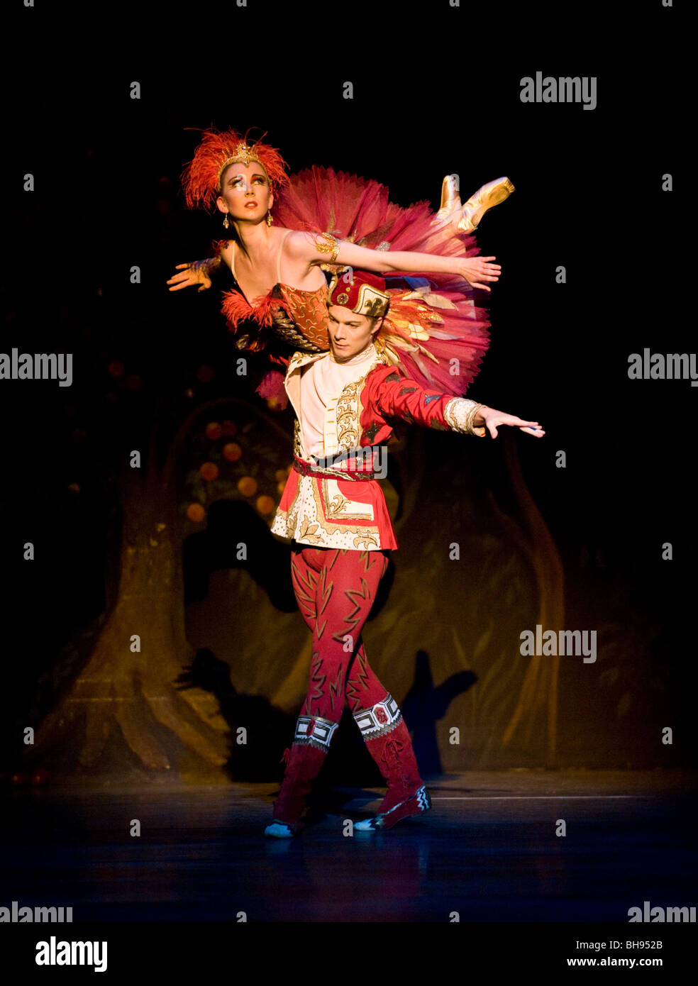Birmingham Royal Ballet. The Firebird Stock Photo - Alamy