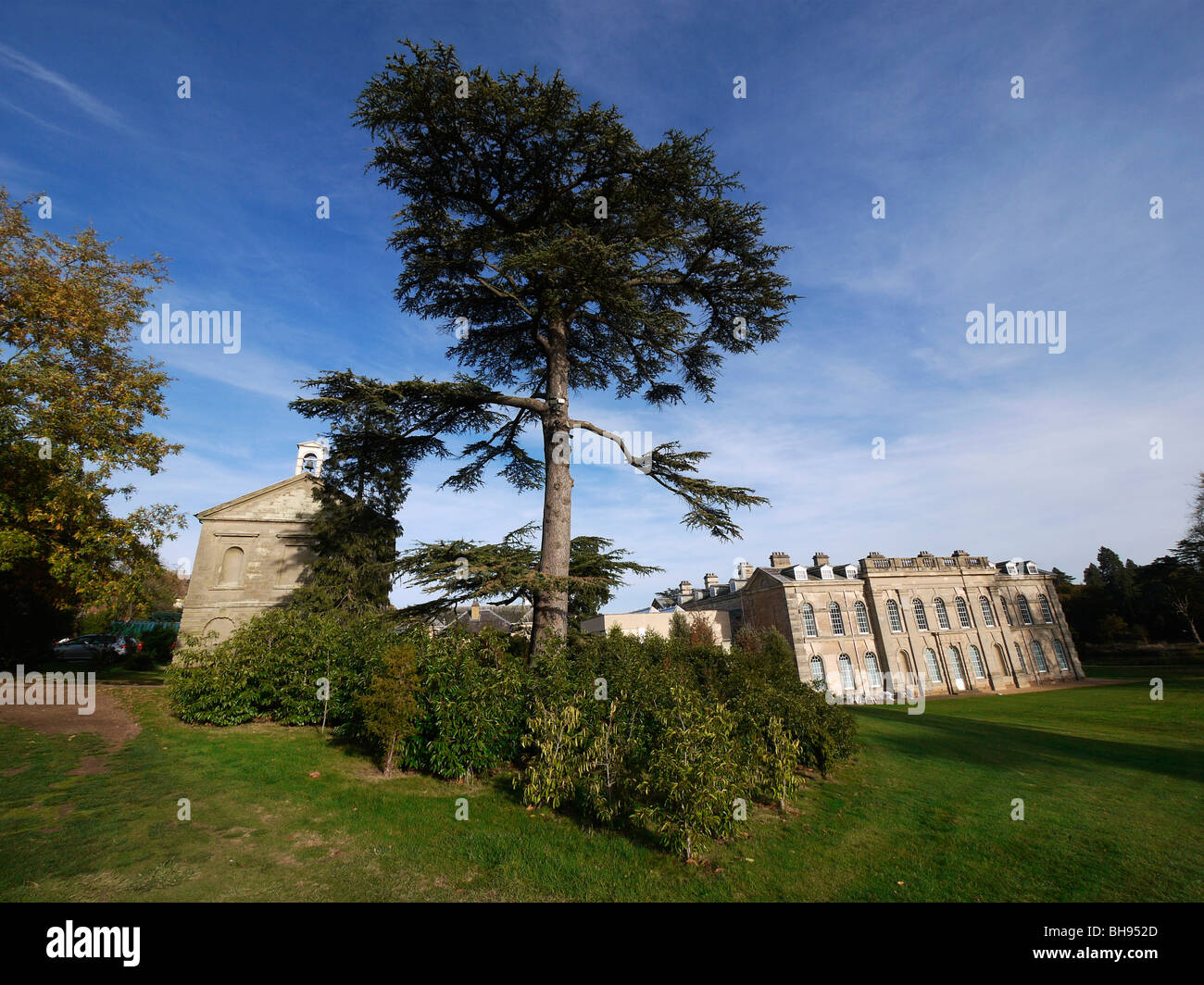 england warwickshire compton verney Stock Photo - Alamy
