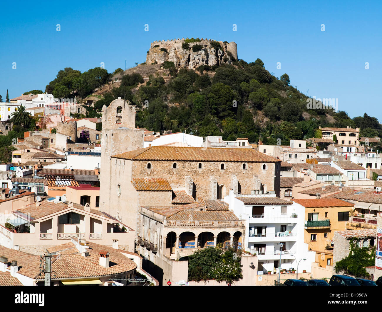 Begur castle hi-res stock photography and images - Alamy