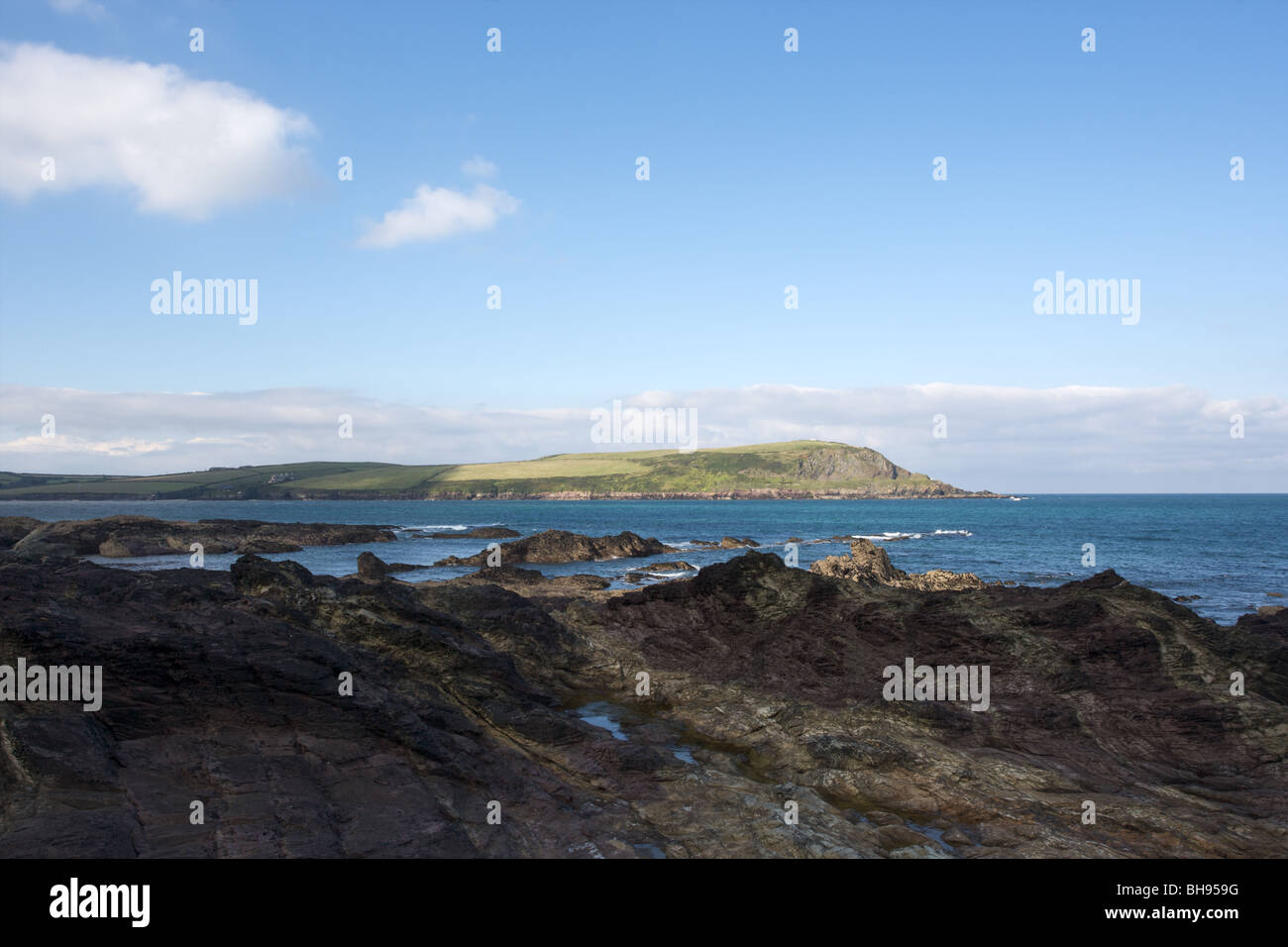 Trebetherick point hi-res stock photography and images - Alamy