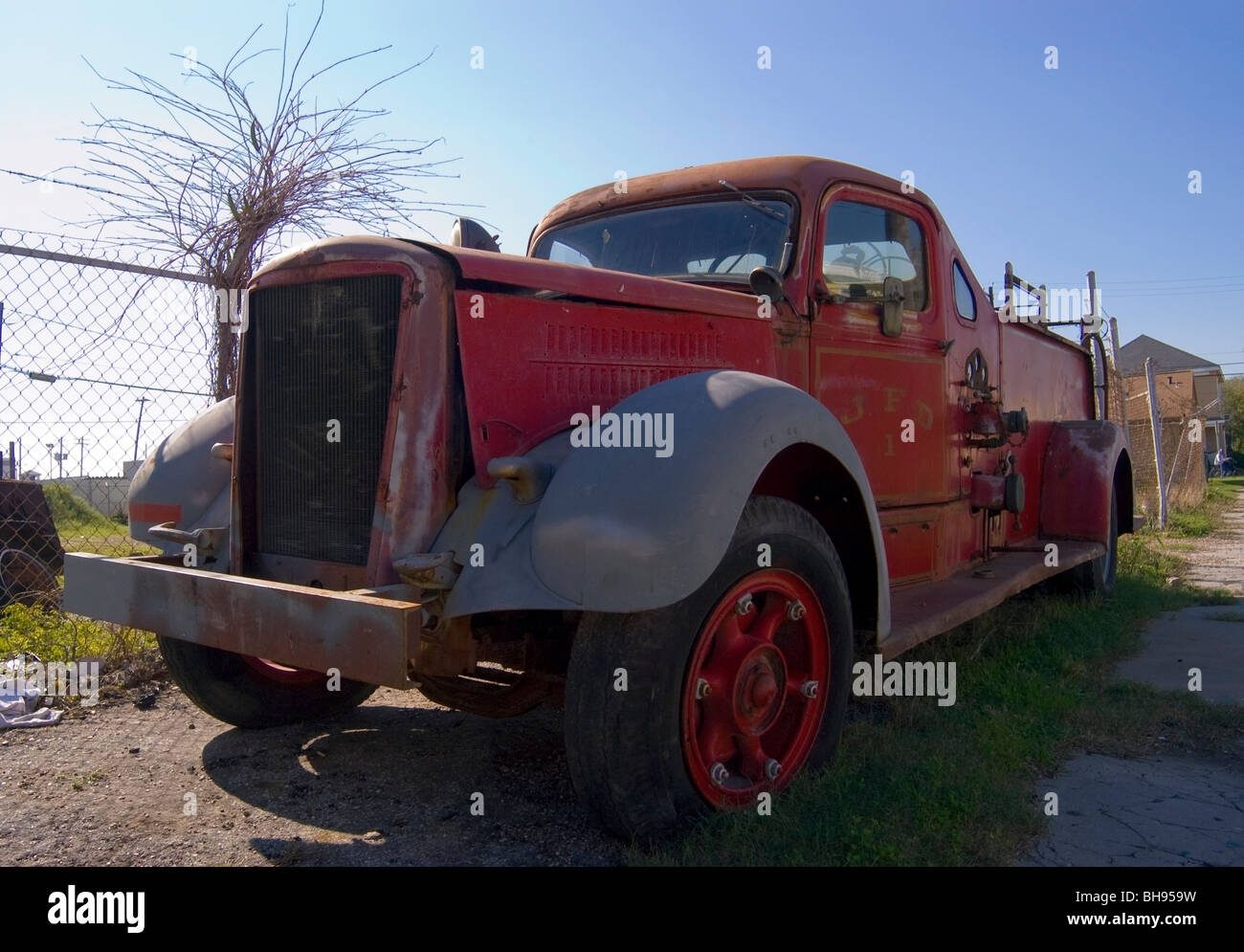 Texas red rusty truck hi-res stock photography and images - Alamy