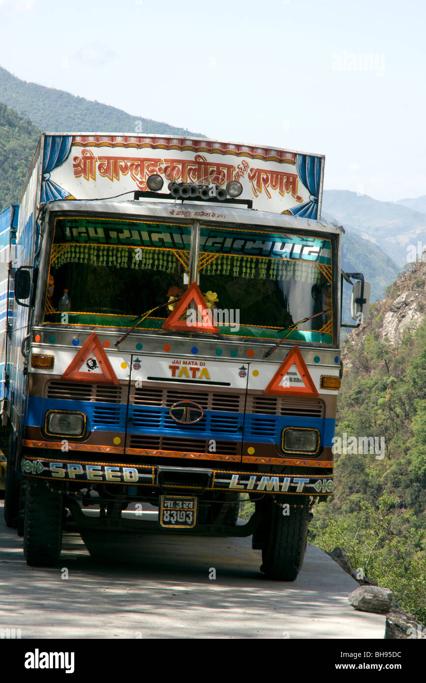 Tata lorry hi-res stock photography and images - Alamy