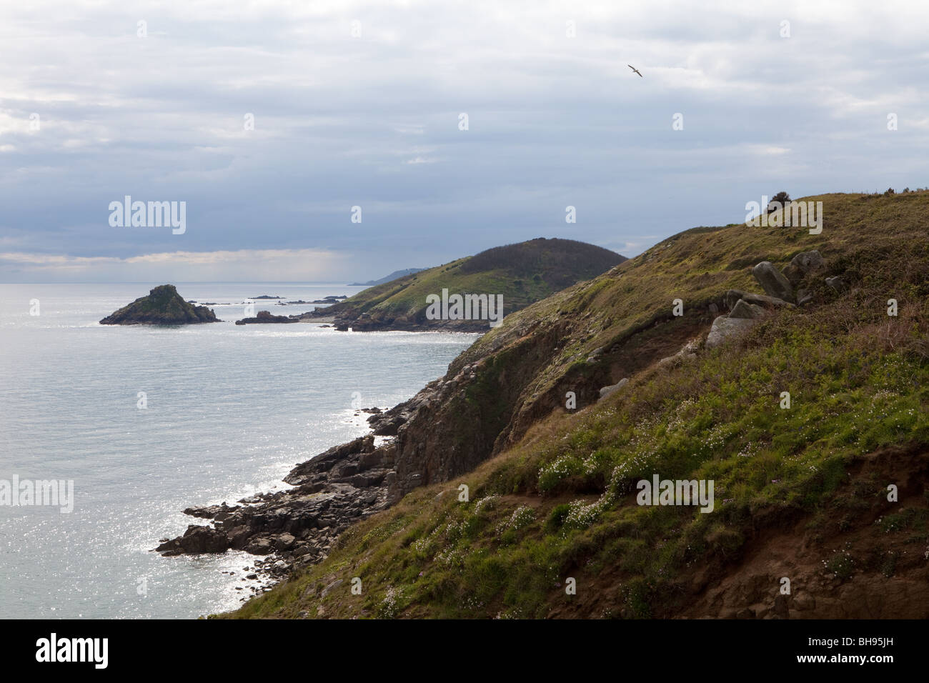 Herm coast path hi-res stock photography and images - Alamy
