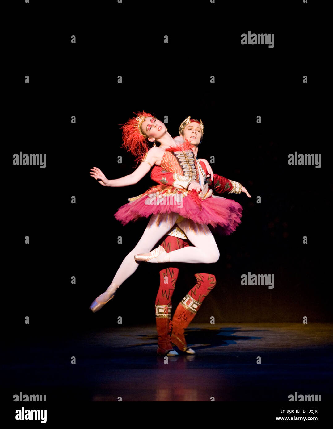 Birmingham Royal Ballet. The Firebird Stock Photo - Alamy