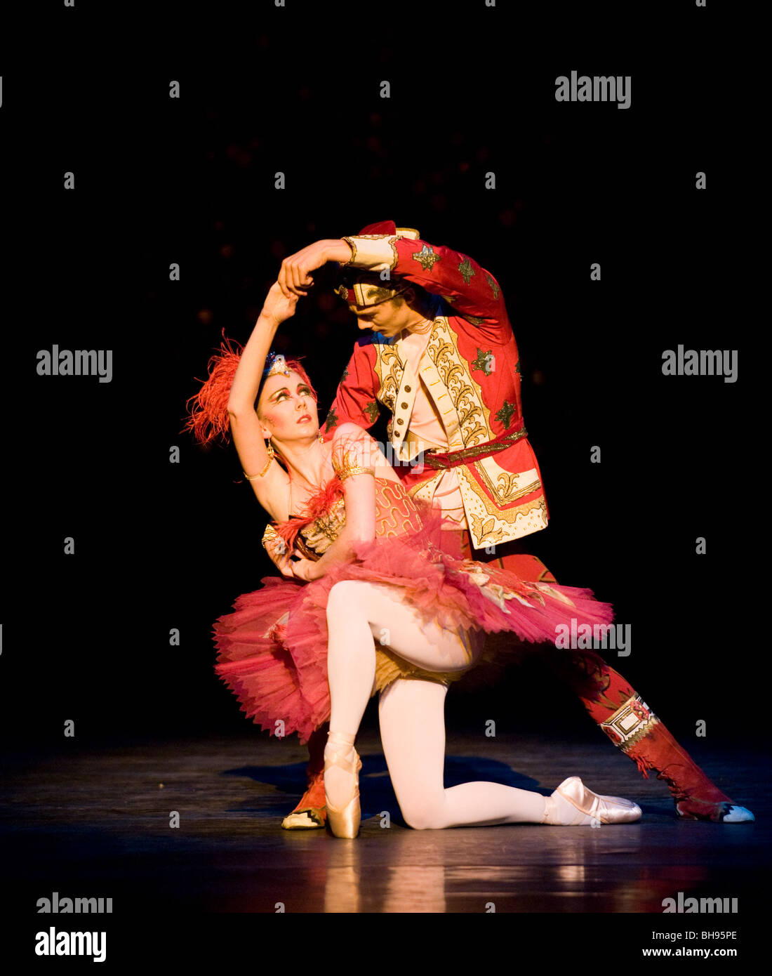 Birmingham Royal Ballet. The Firebird Stock Photo - Alamy