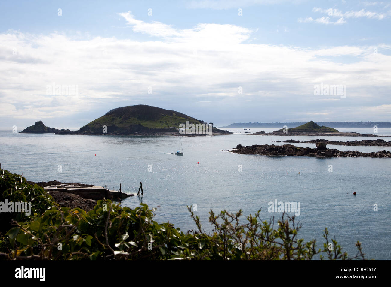 Herm coast path hi-res stock photography and images - Alamy