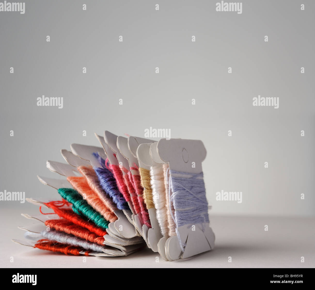 Embroidery threads hi-res stock photography and images - Alamy
