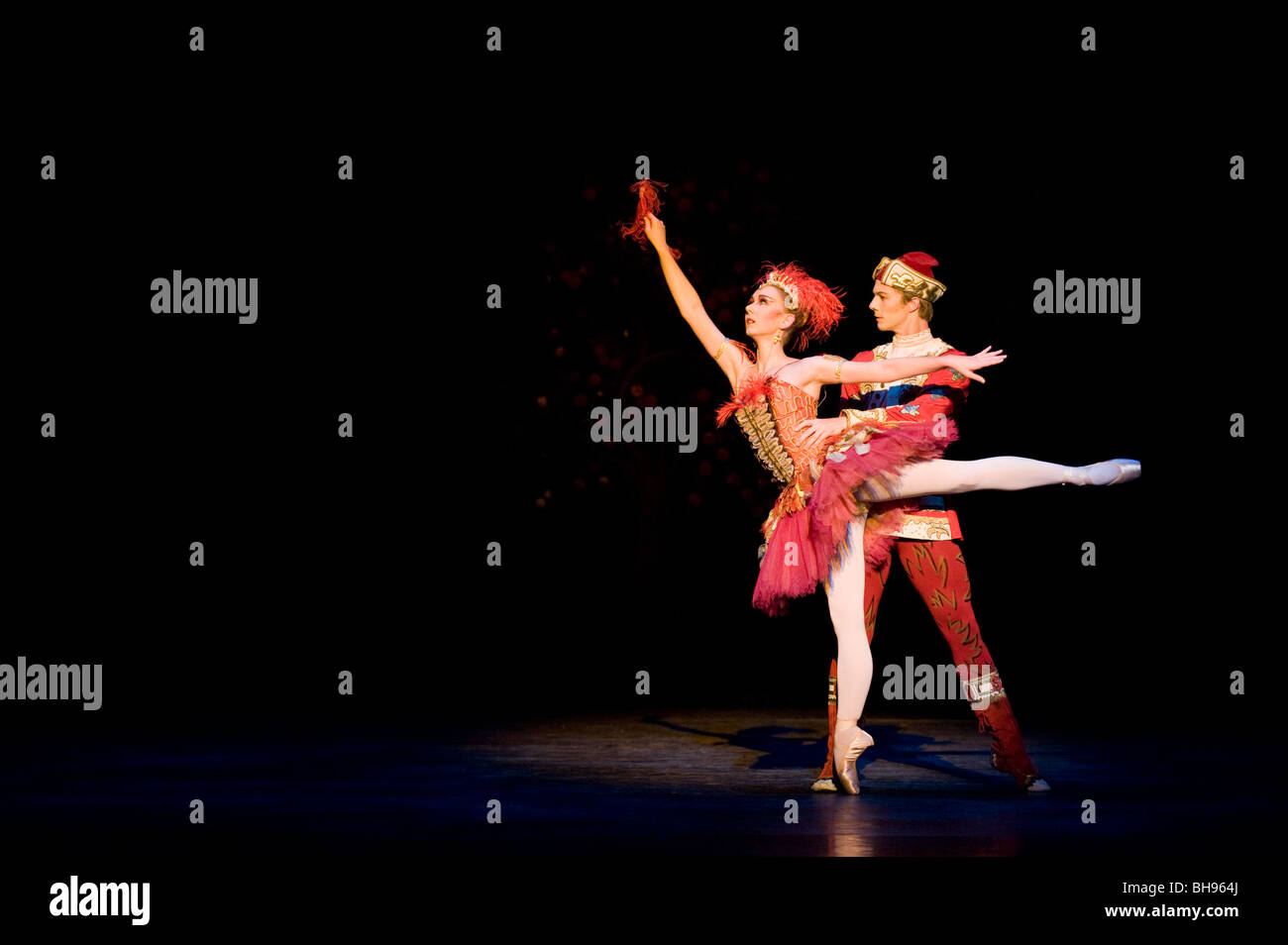 Birmingham Royal Ballet. The Firebird Stock Photo - Alamy