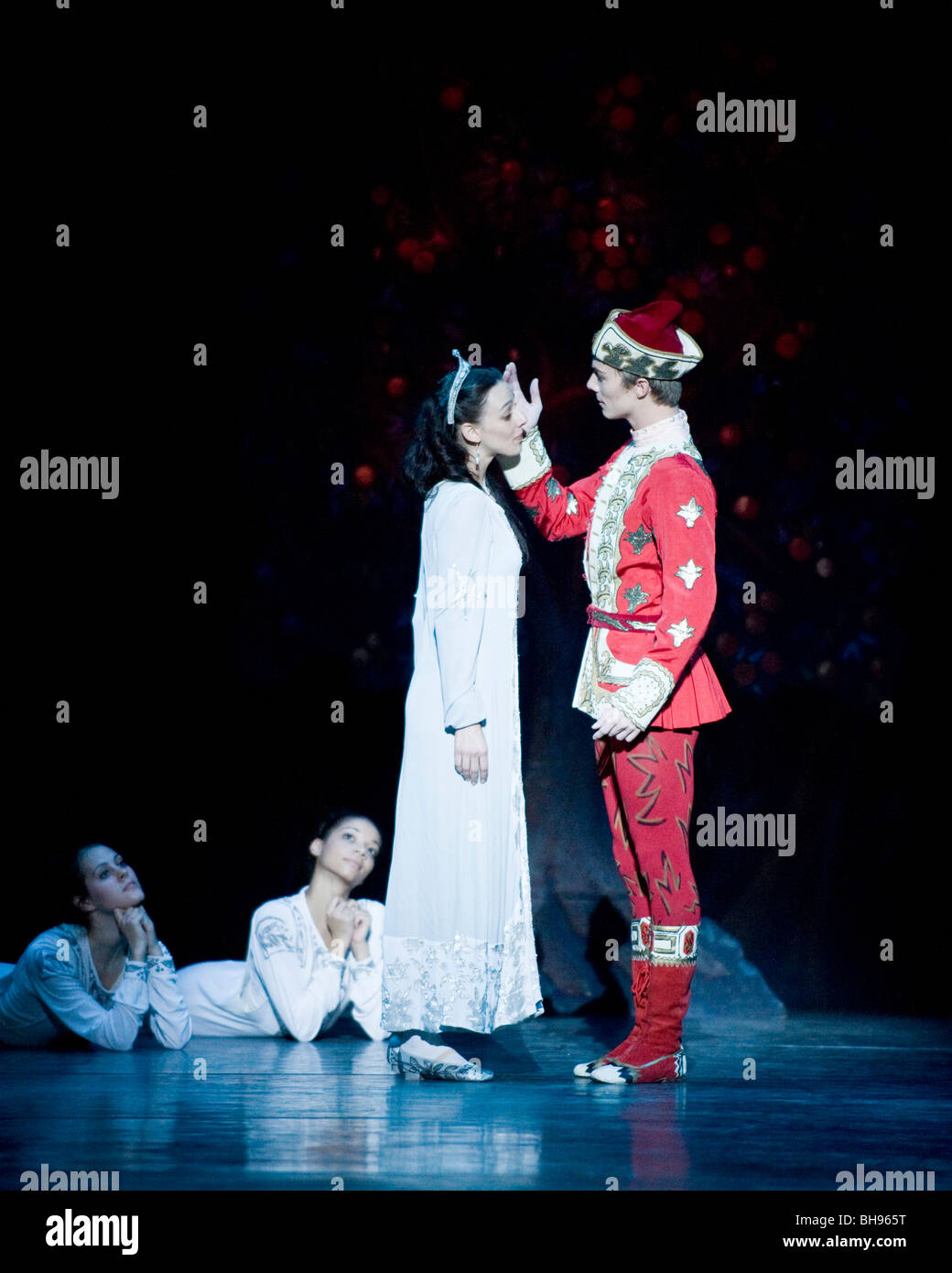 Birmingham Royal Ballet. The Firebird Stock Photo - Alamy
