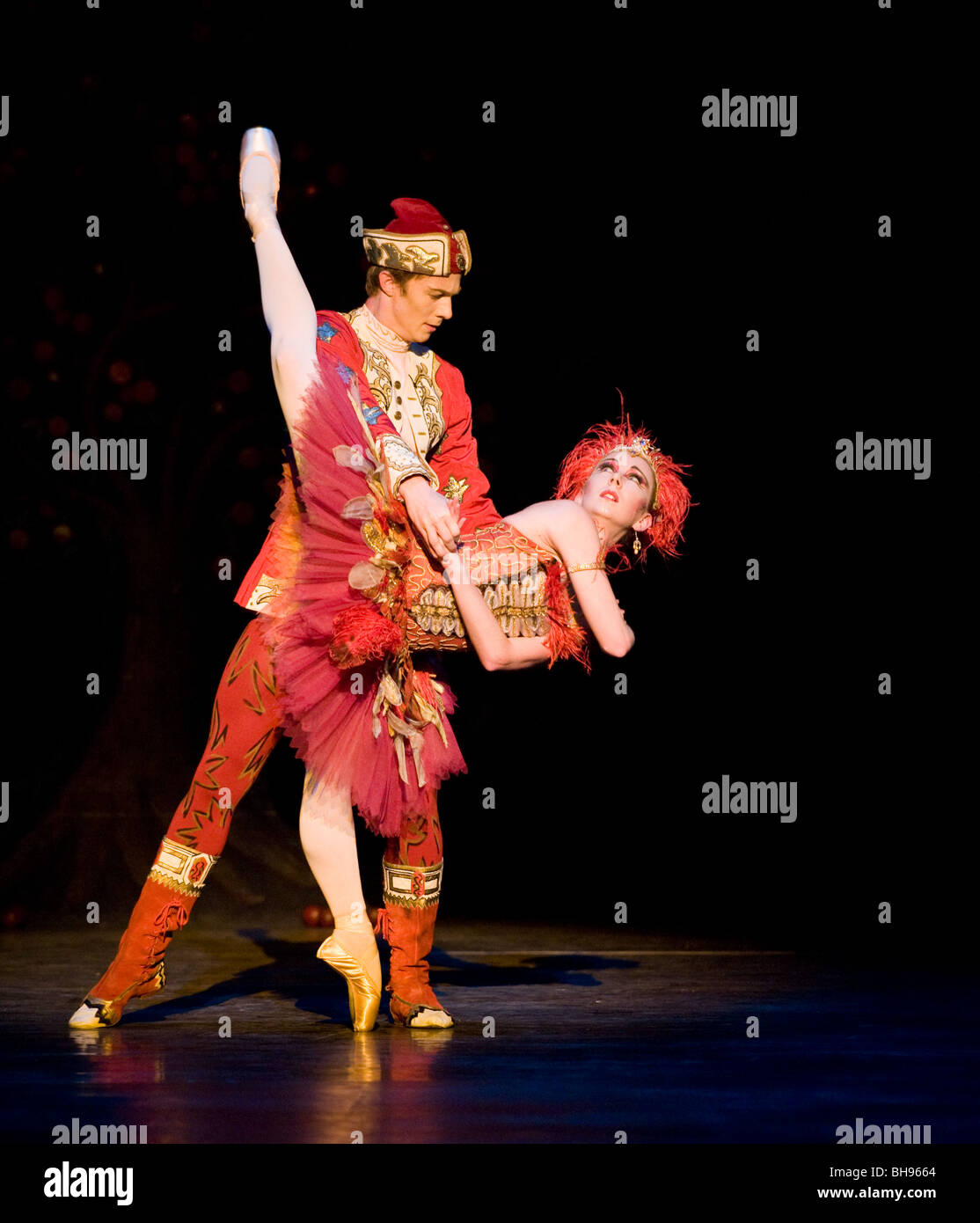 Birmingham Royal Ballet. The Firebird Stock Photo - Alamy