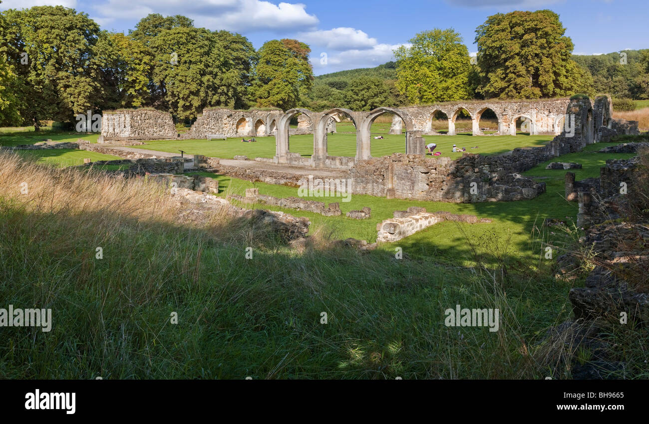 the ruins of the cistercian hailes abbey winchcombe gloucestershire ...