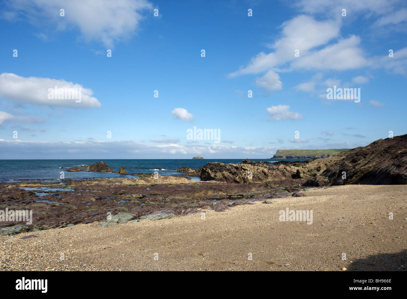 Trebetherick point hi-res stock photography and images - Alamy