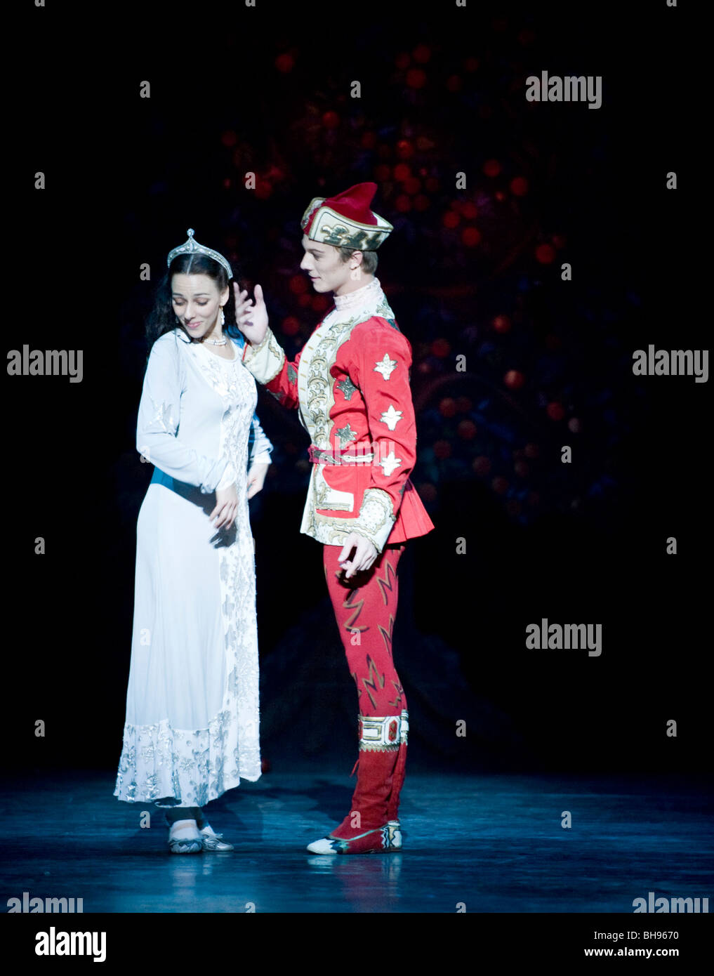 Birmingham Royal Ballet. The Firebird Stock Photo - Alamy