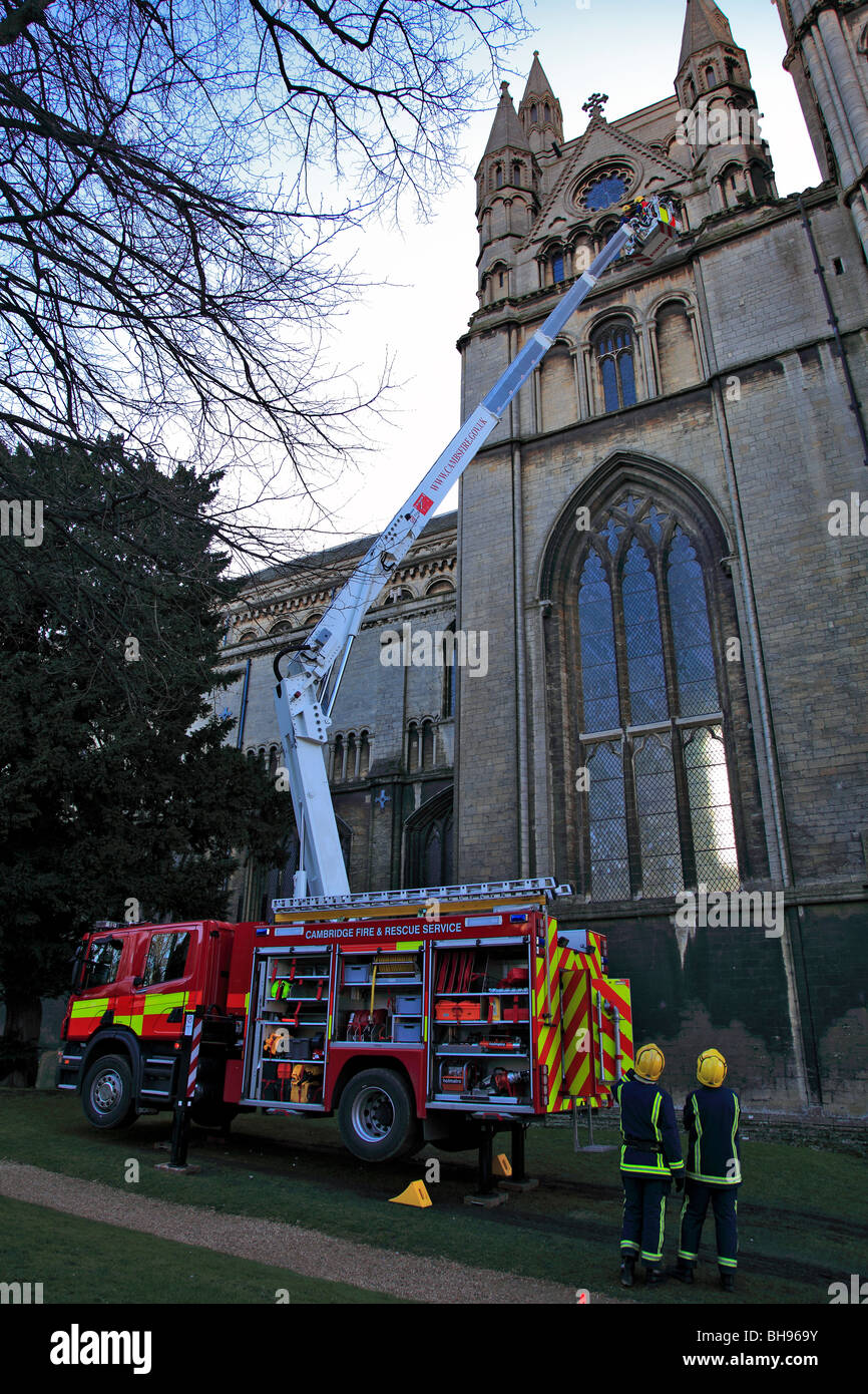 CARA Combined Ariel Rescue Appliance training Peterborough Cathedral UK ...