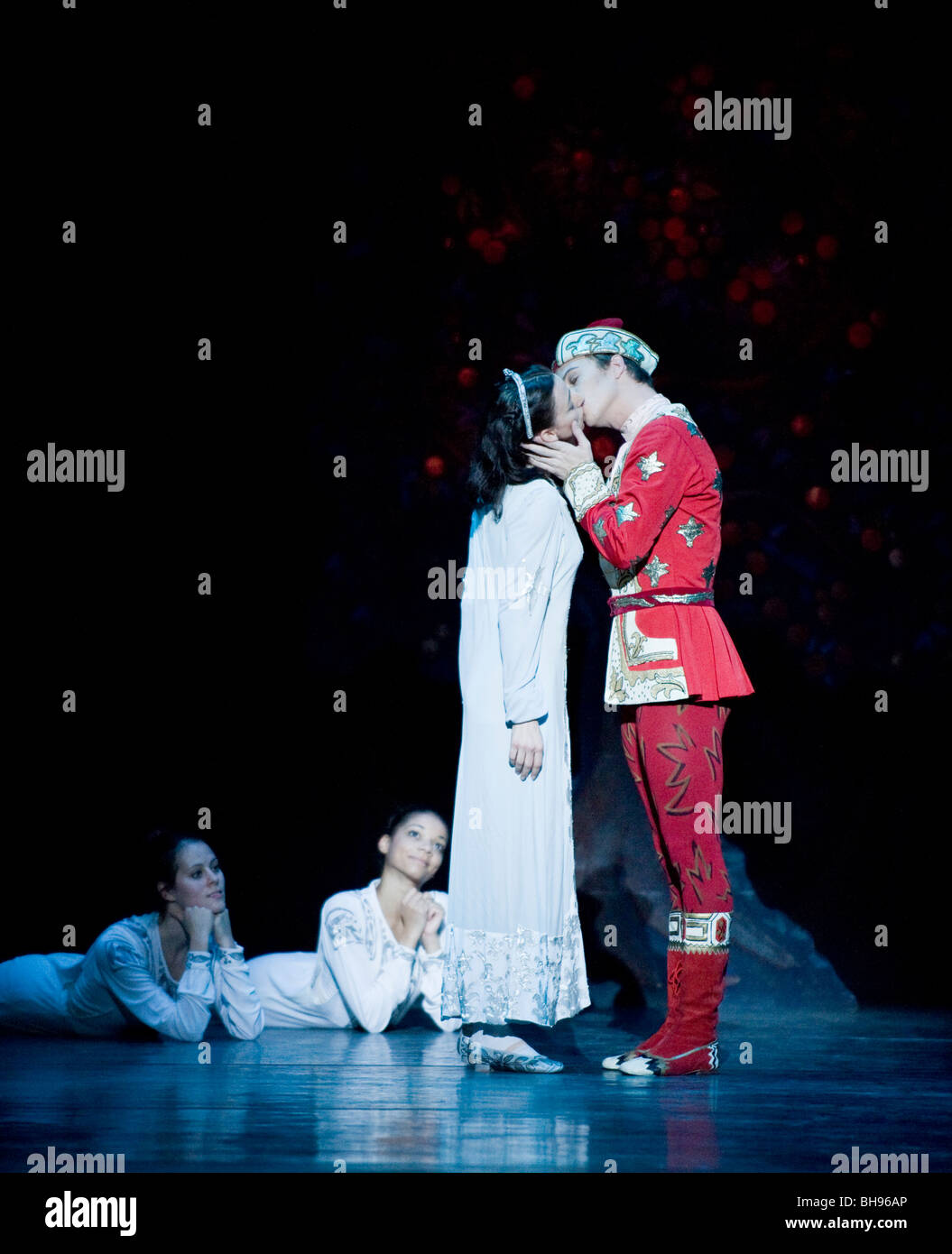 Birmingham Royal Ballet. The Firebird Stock Photo - Alamy