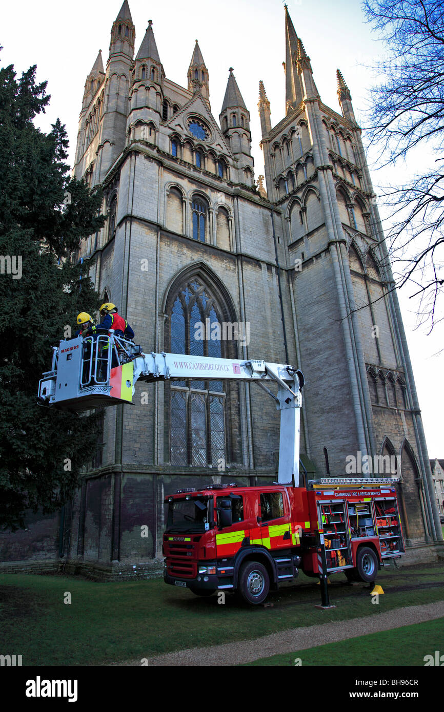 CARA Combined Ariel Rescue Appliance training Peterborough Cathedral UK ...