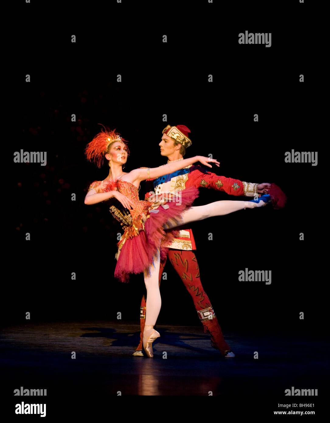 Birmingham Royal Ballet. The Firebird Stock Photo - Alamy