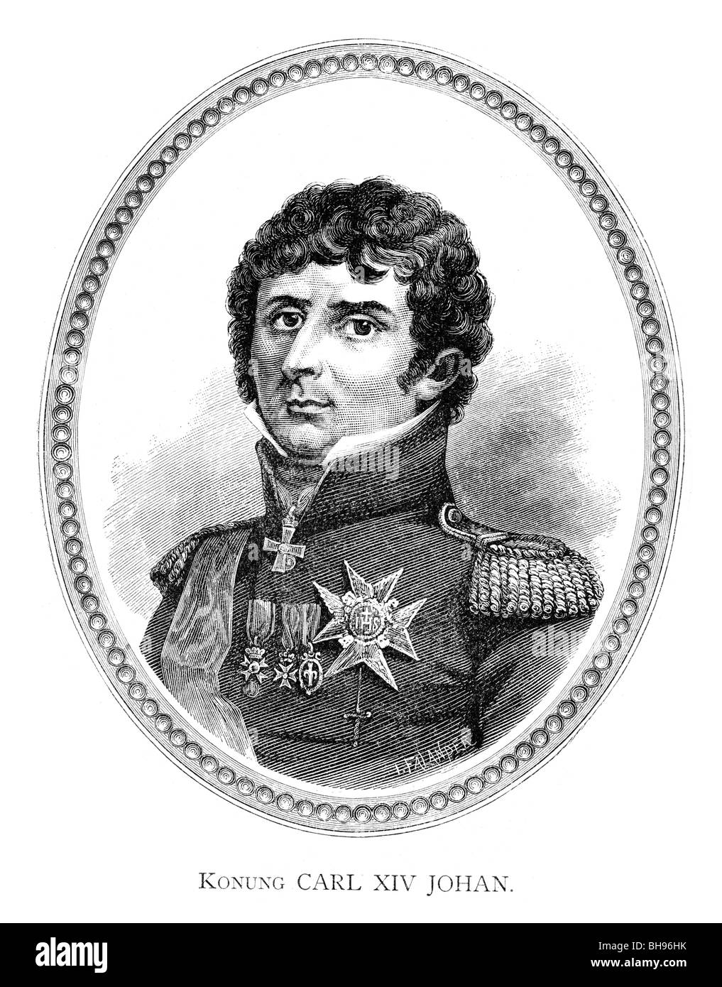 Charles XIV & III John (Swedish: Karl XIV Johan Stock Photo - Alamy