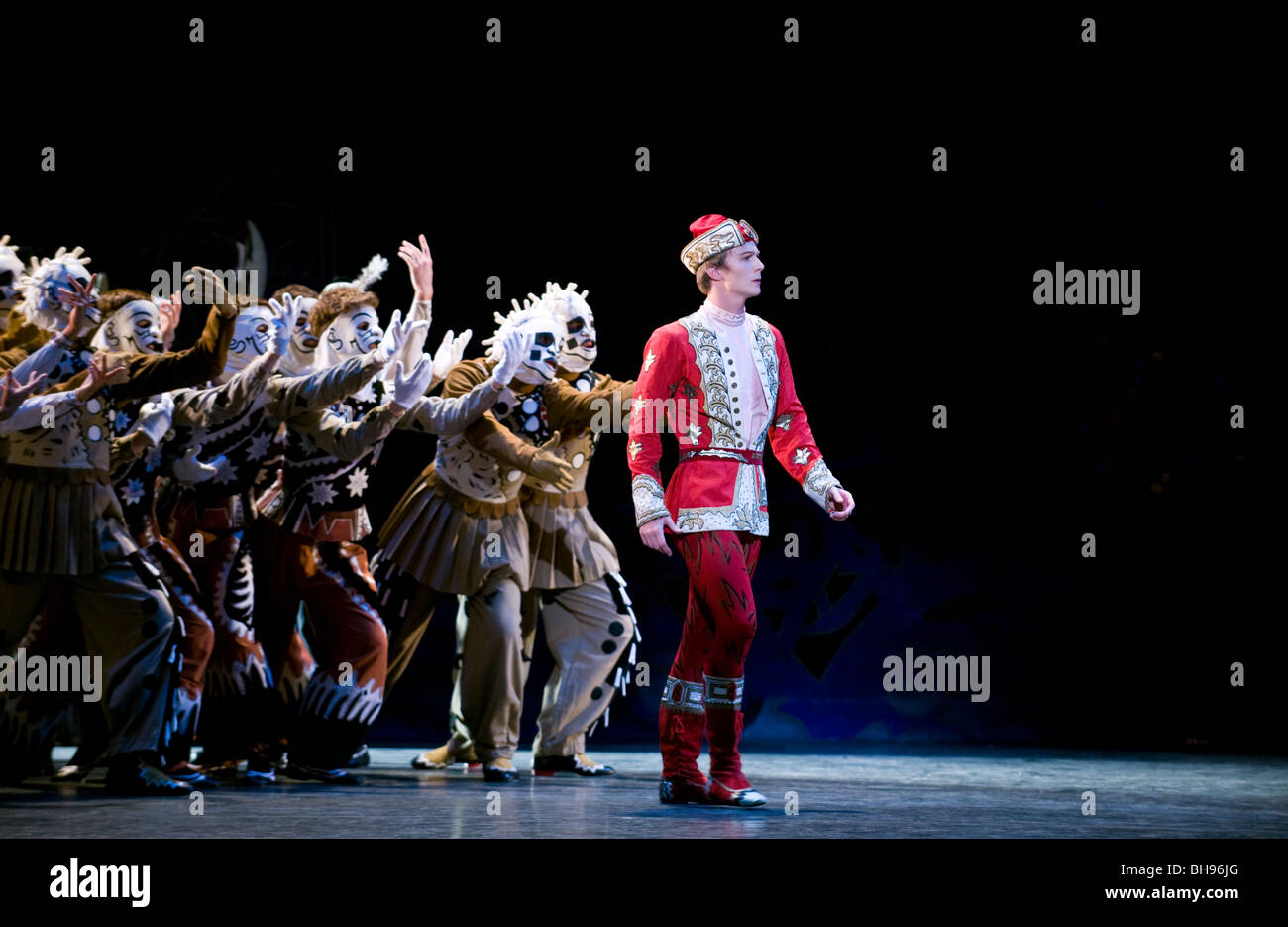 Birmingham Royal Ballet. The Firebird Stock Photo - Alamy