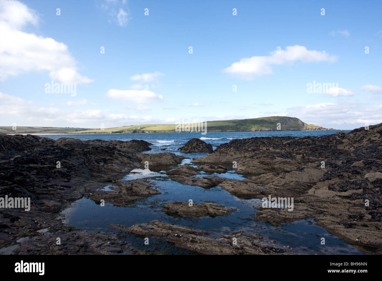 Trebetherick point hi-res stock photography and images - Alamy