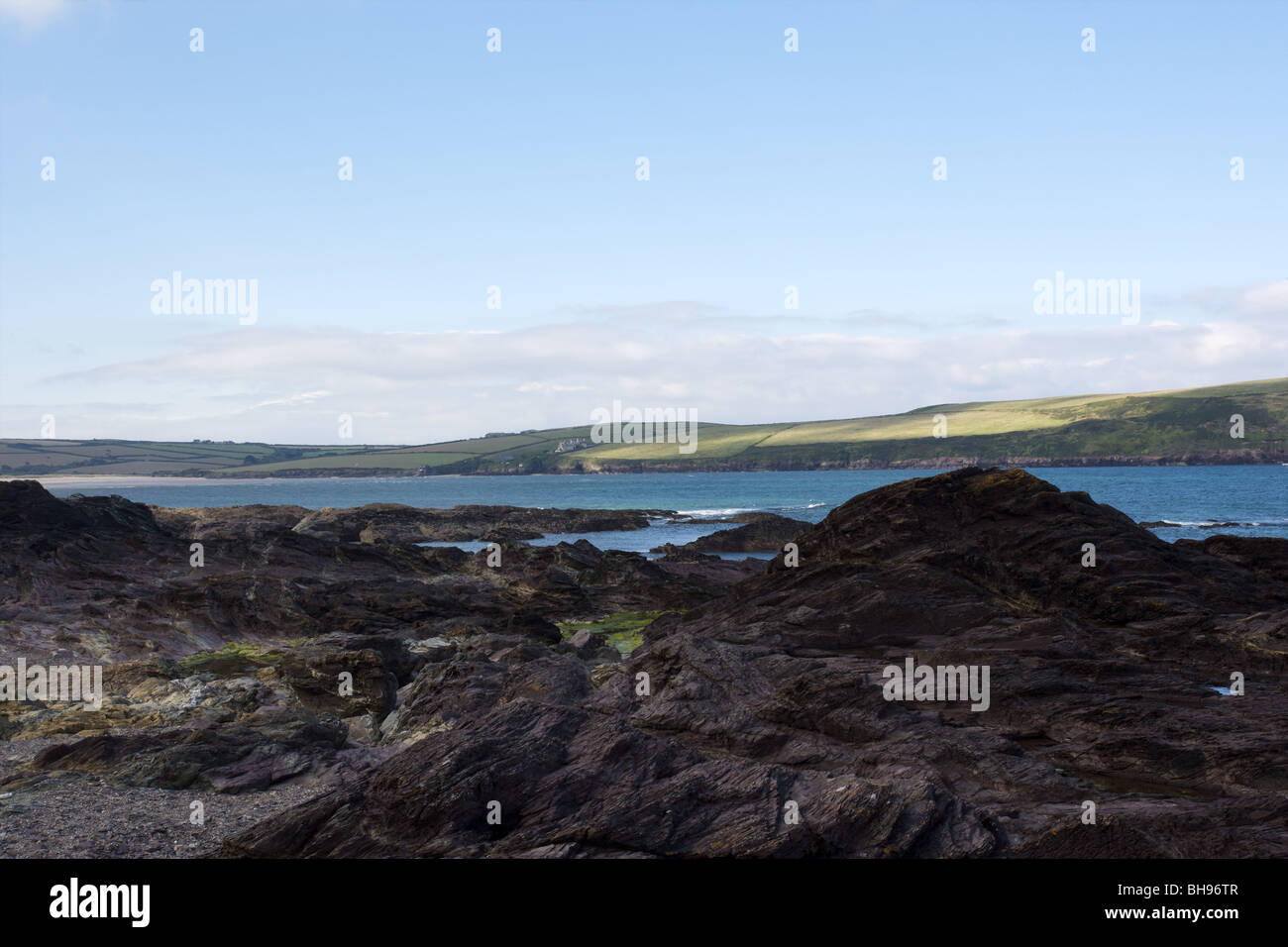 Trebetherick point hi-res stock photography and images - Alamy